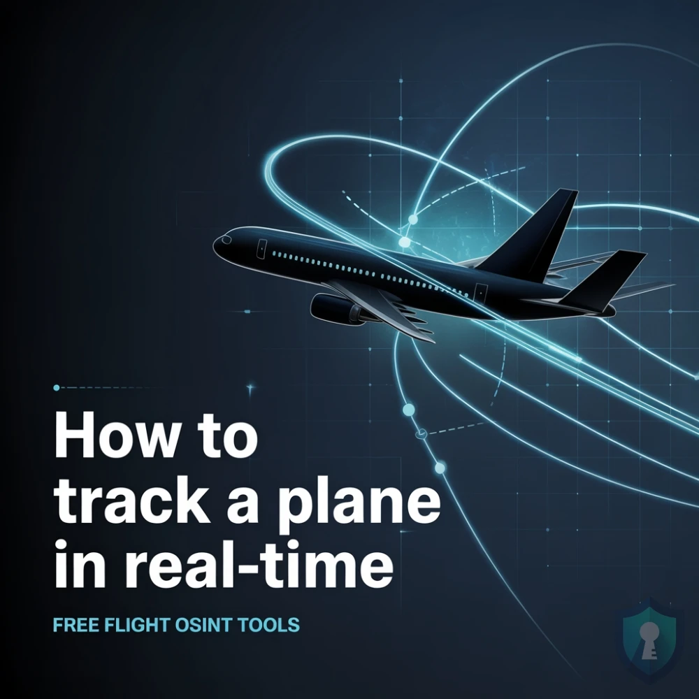 How to Track a Plane in Real-Time (Free Flight OSINT Tools)
